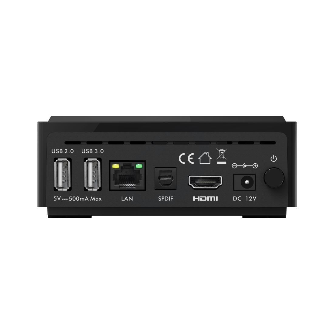 Xsarius Aimax 2 Android 4K IPTV Mediastreamer - ASATGROOTHANDEL.NL