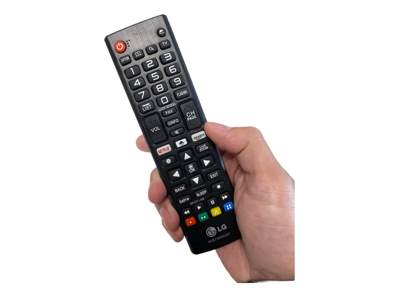 LG AKB75095307 Television (afstandsbediening) Remote Control Genuine ...