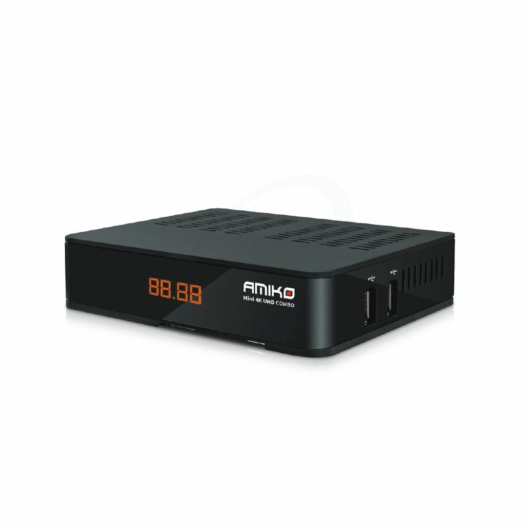 Amiko Mini 4K UHD COMBO DVB-S2 als T2 terrestrial/kabel ...