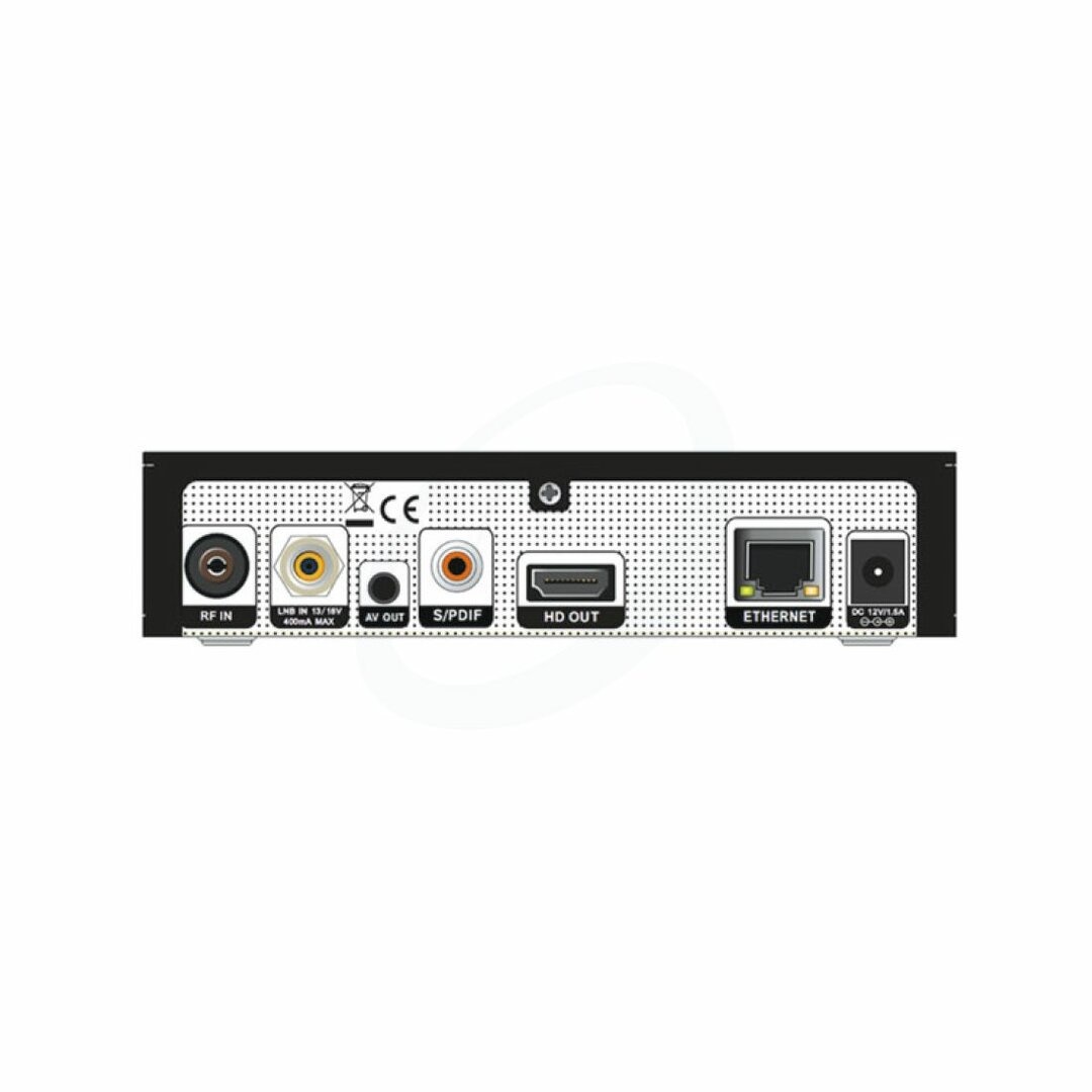 Amiko Mini 4K UHD COMBO DVB-S2 als T2 terrestrial/kabel ...