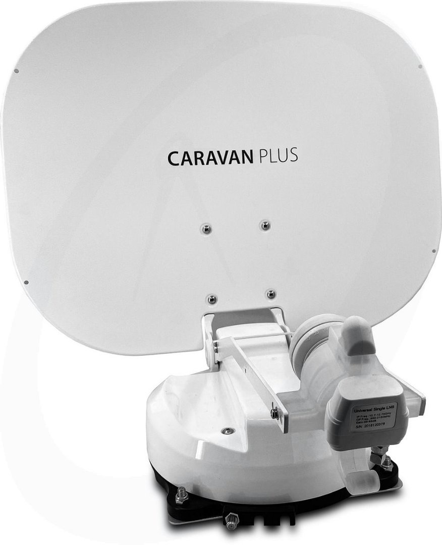 Selfsat Caravan Plus Single fully automatic Satellite antenna ...