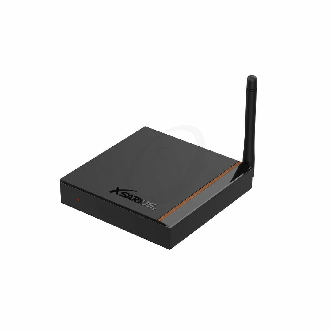 Xsarius Avant 3+ 4K & 8K Android Mediastreamer - ASATGROOTHANDEL.NL