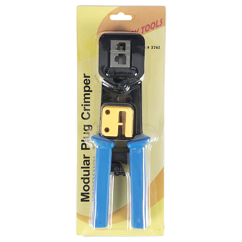 RJ45 Krimp Tool voor UTP doorsteekstekkers - ASATGROOTHANDEL.NL