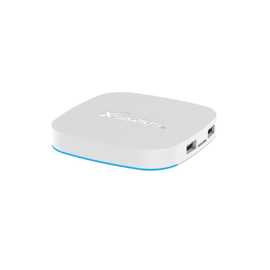 Xsarius Avant 3+ Ultra White Edition - 4K OTT Android Media Streamer ...