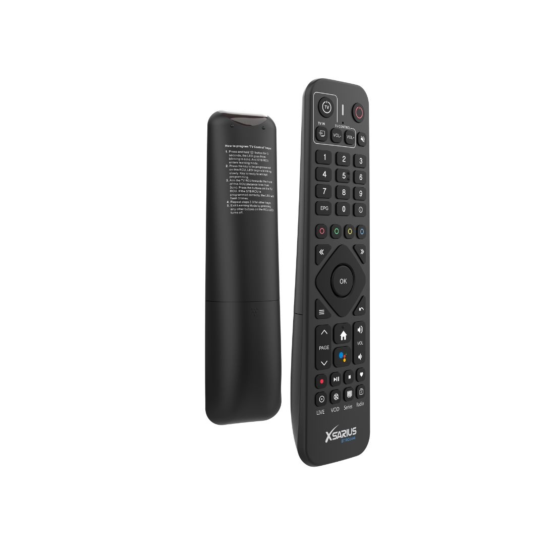 Xsarius BT RCU-A4 Advanced IR & Bluetooth Afstandsbediening with ...