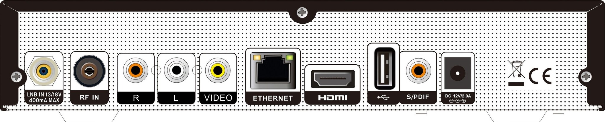 Amiko 9265+ Combo 4K - ASATGROOTHANDEL.NL