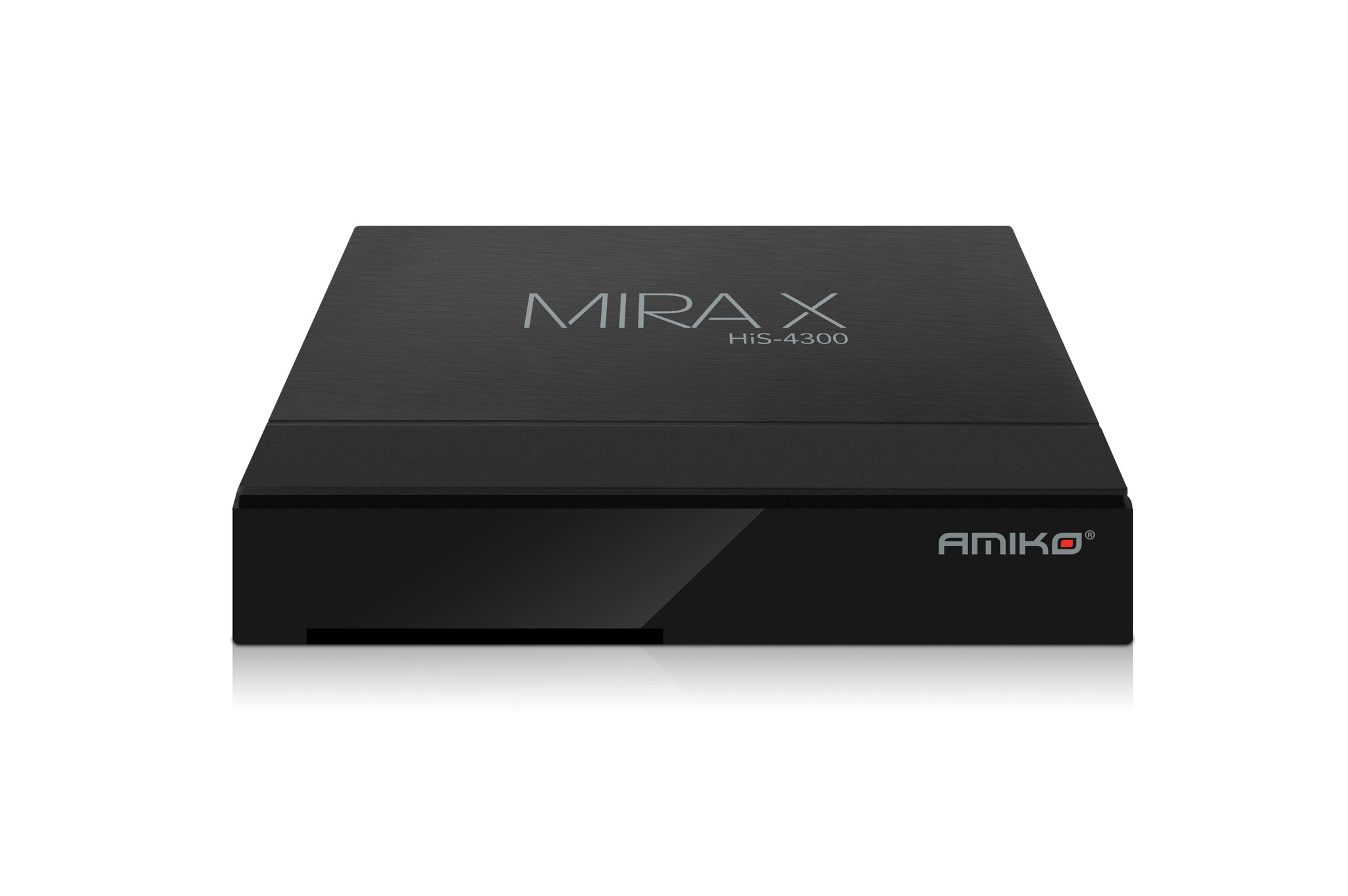 Amiko Mira X HiS-4300 4K UHD OTT - ASATGROOTHANDEL.NL