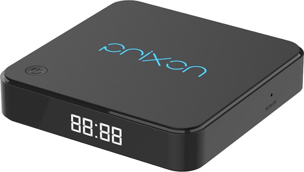 Prixon P10 BT 4K Linux IPTV Set Top Box met Bluetooth Afstandbediening - ASATGROOTHANDEL.NL