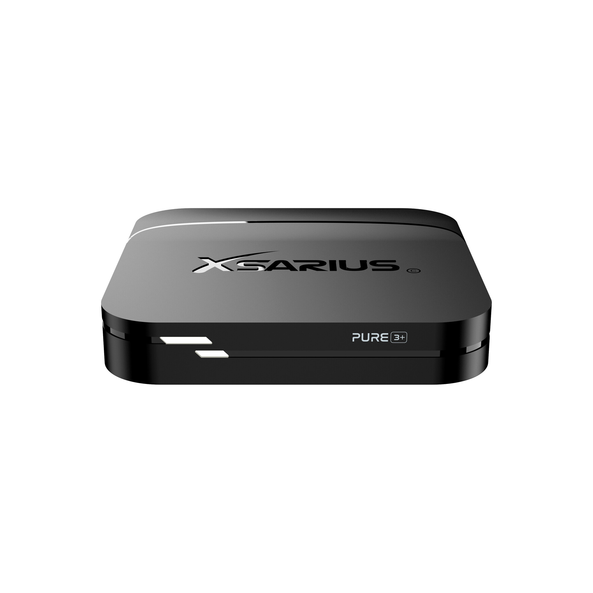 Xsarius Pure 3+ Streaming Box 4K UHD - ASATGROOTHANDEL.NL