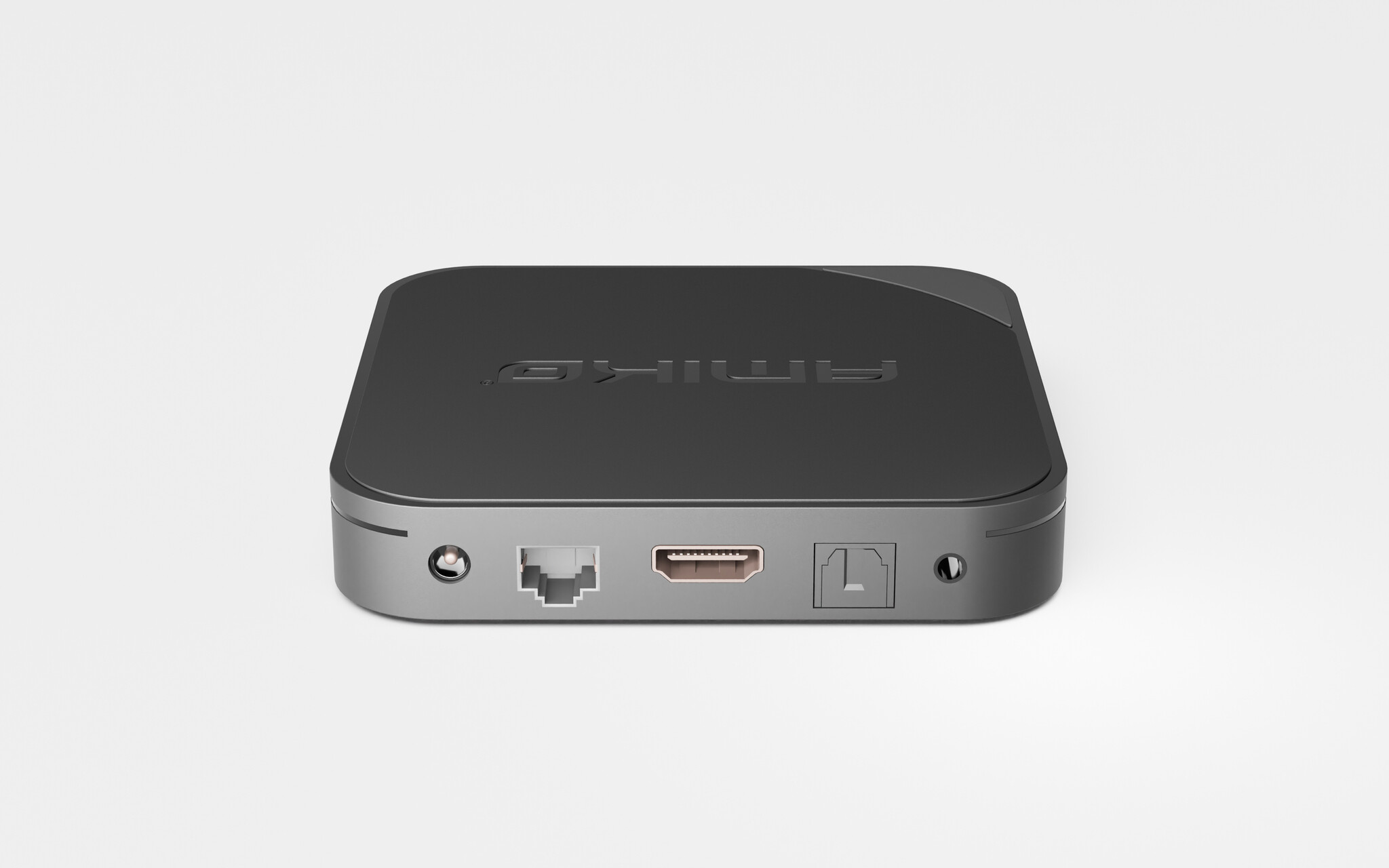 Amiko A11 Green 4K UHD Streaming Box - ASATGROOTHANDEL.NL