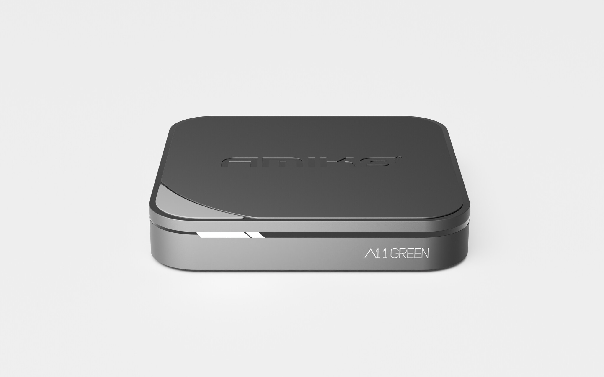 Amiko A11 Green 4K UHD Streaming Box - ASATGROOTHANDEL.NL