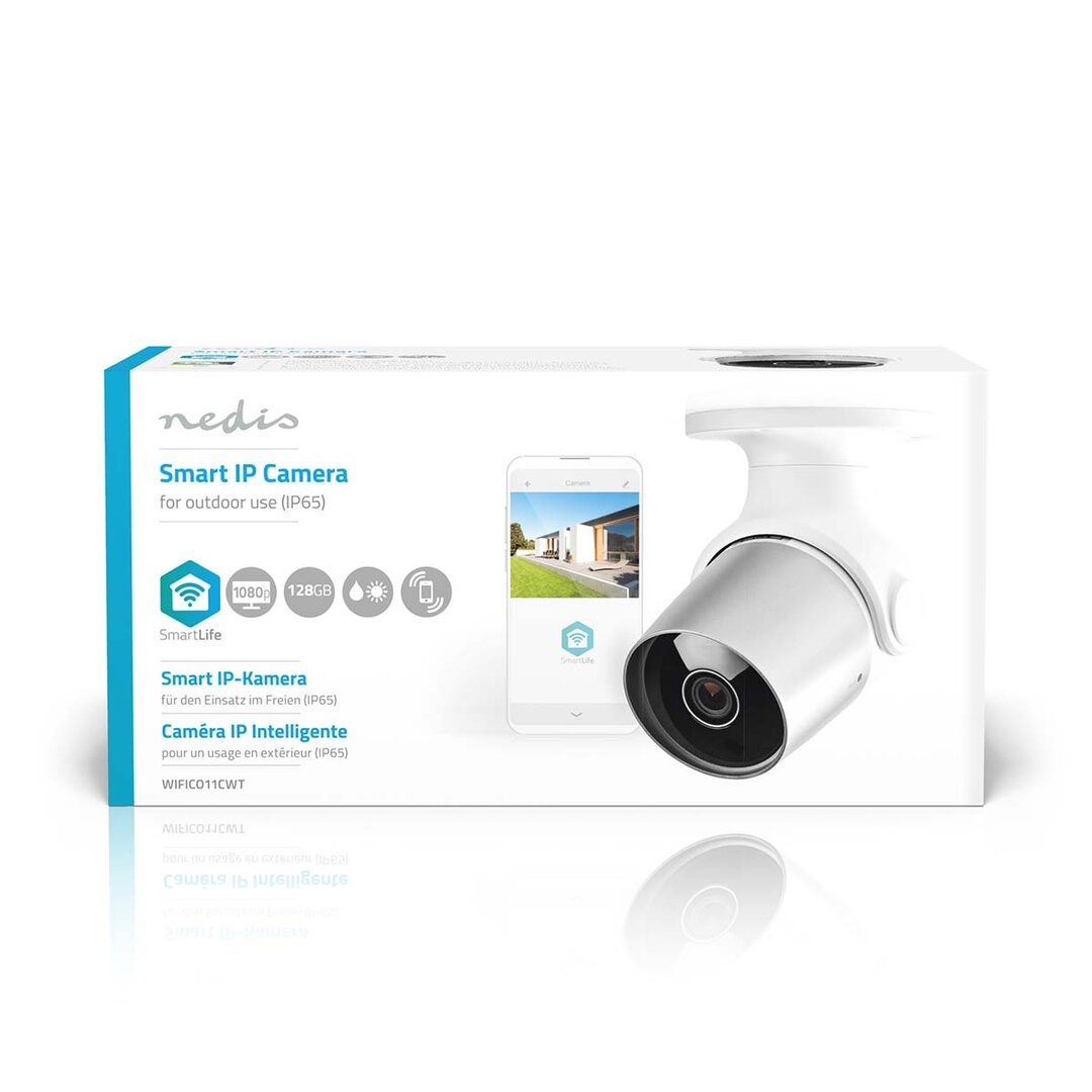 SmartLife Outdoor Camera (bullet) - ASATGROOTHANDEL.NL