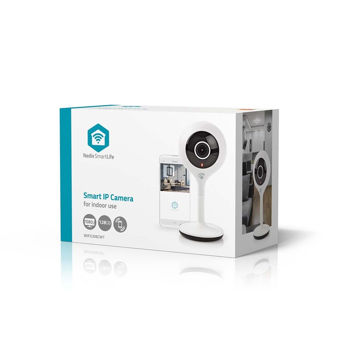 SmartLife Indoor Camera - ASATGROOTHANDEL.NL