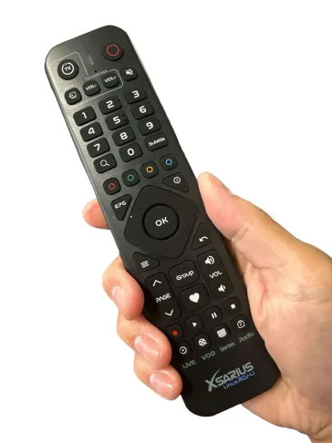 Xsarius Linux Sniper IR-L1 Advanced Remote Control - ASATGROOTHANDEL.NL