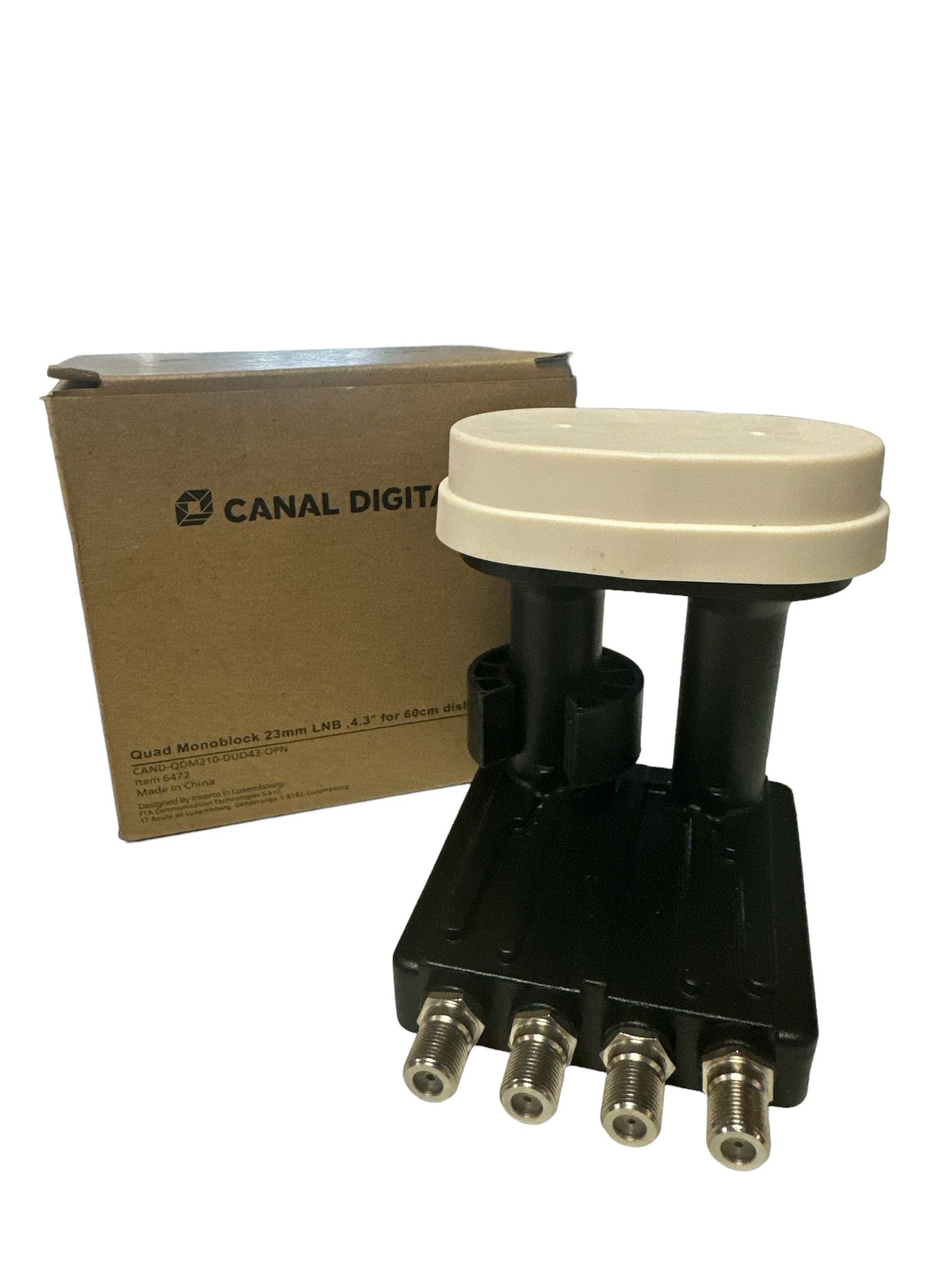 Duo lnb 60 Quad - ASATGROOTHANDEL.NL