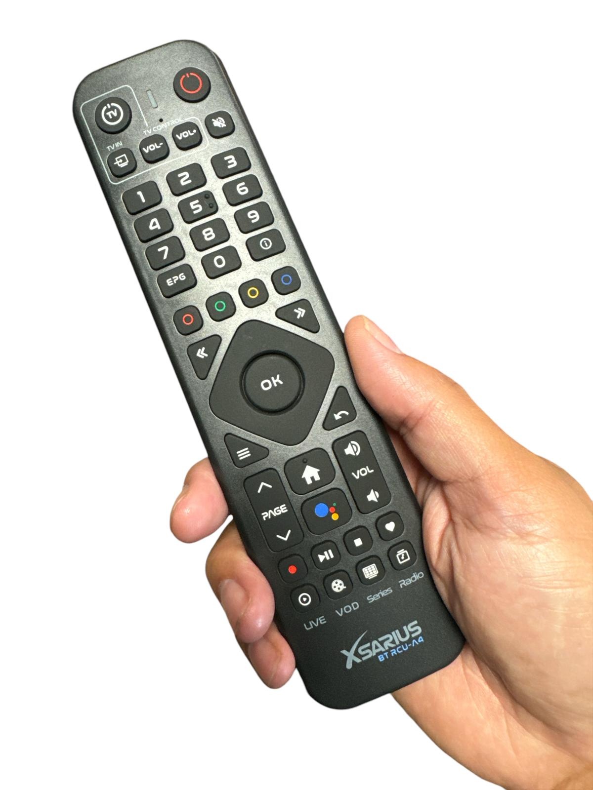 Xsarius BT RCU-A4 Advanced IR & Bluetooth Afstandsbediening with ...