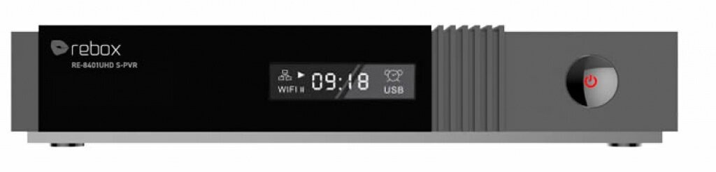 Rebox Android single-tuner 4K satellietontvanger RE-8401UHD S-PVR - ASATGROOTHANDEL.NL
