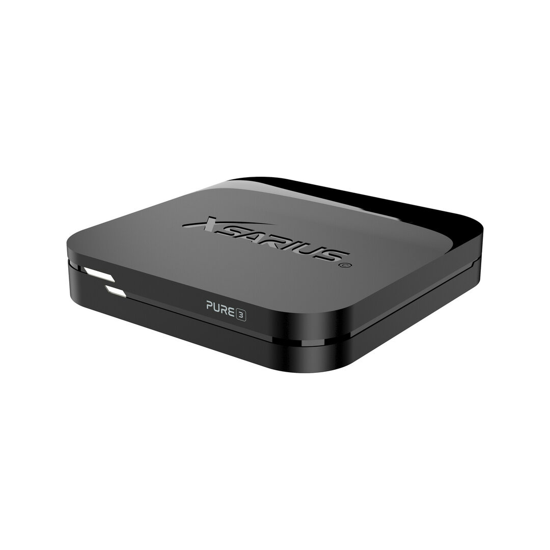 Xsarius Pure 3 Streaming Box 4K UHD - ASATGROOTHANDEL.NL
