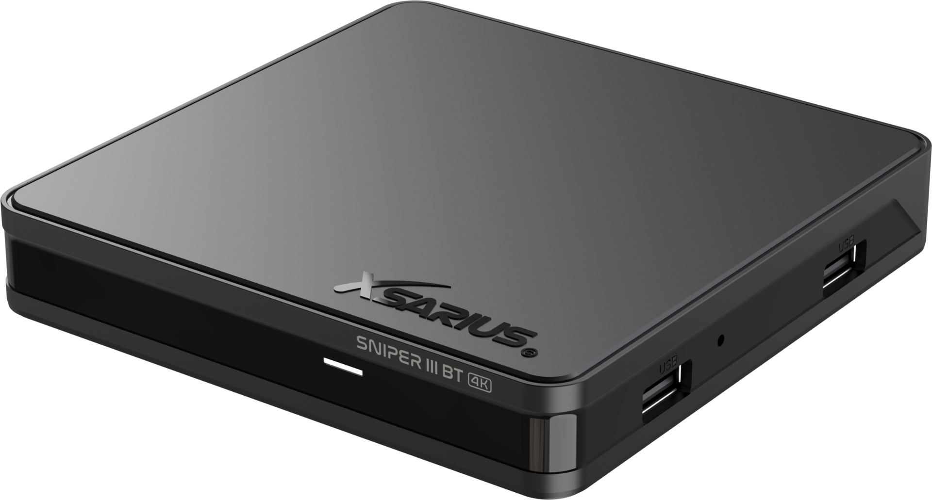 Xsarius Sniper 3 BT - 4K Linux OTT Mediastreamer - ASATGROOTHANDEL.NL