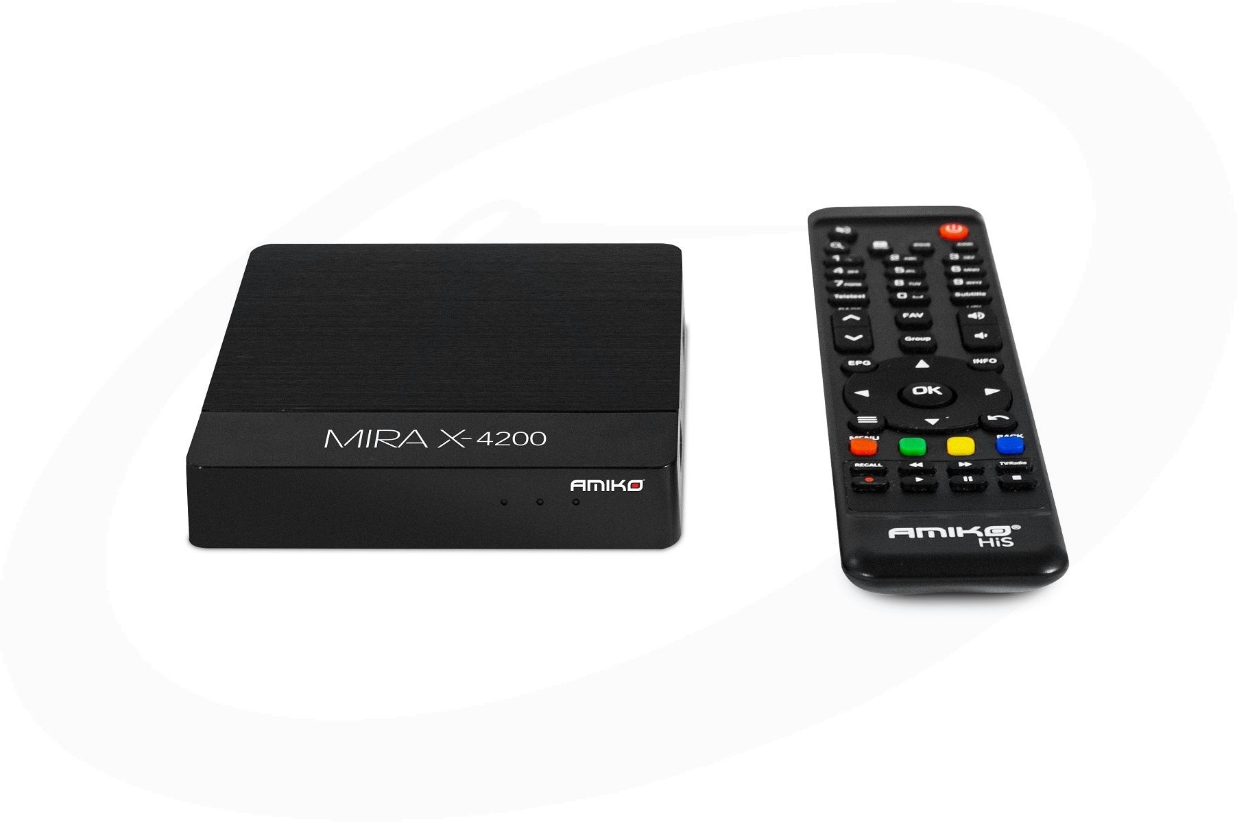 Amiko Mira-X 4200 Linux IPTV Box - ASATGROOTHANDEL.NL
