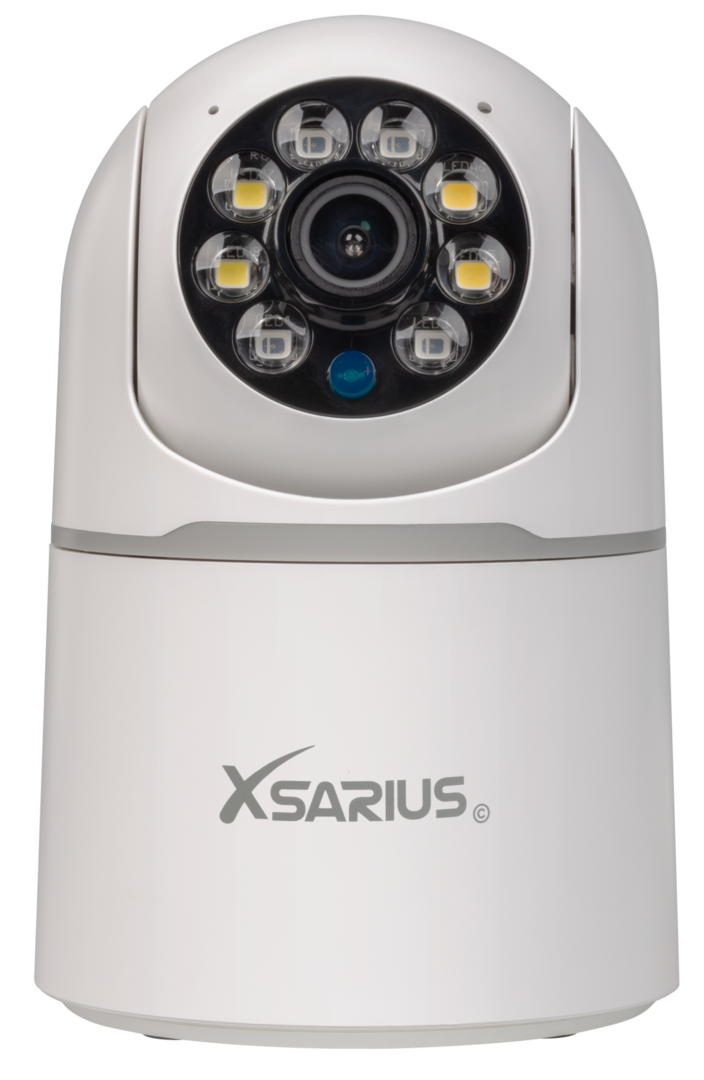 Xsarius Smart IPC I4M WiFi – Wireless PTZ Security Camera with Full HD ...