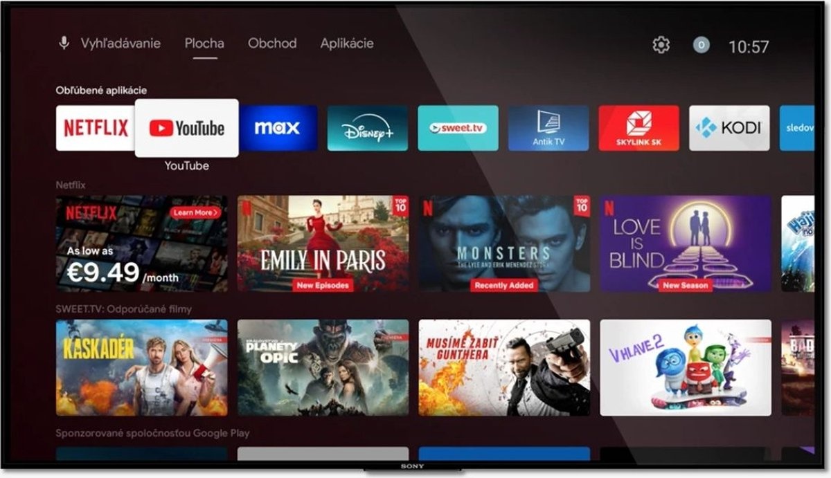 Homatics Google TV Stick 4K UHD – Chromecast - ASATGROOTHANDEL.NL