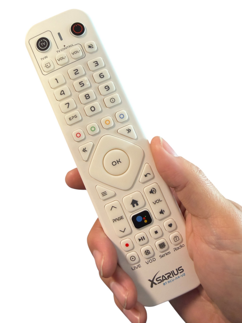 Xsarius BT RCU-A4-V2 Advanced IR & Bluetooth Afstandsbediening with ba ...