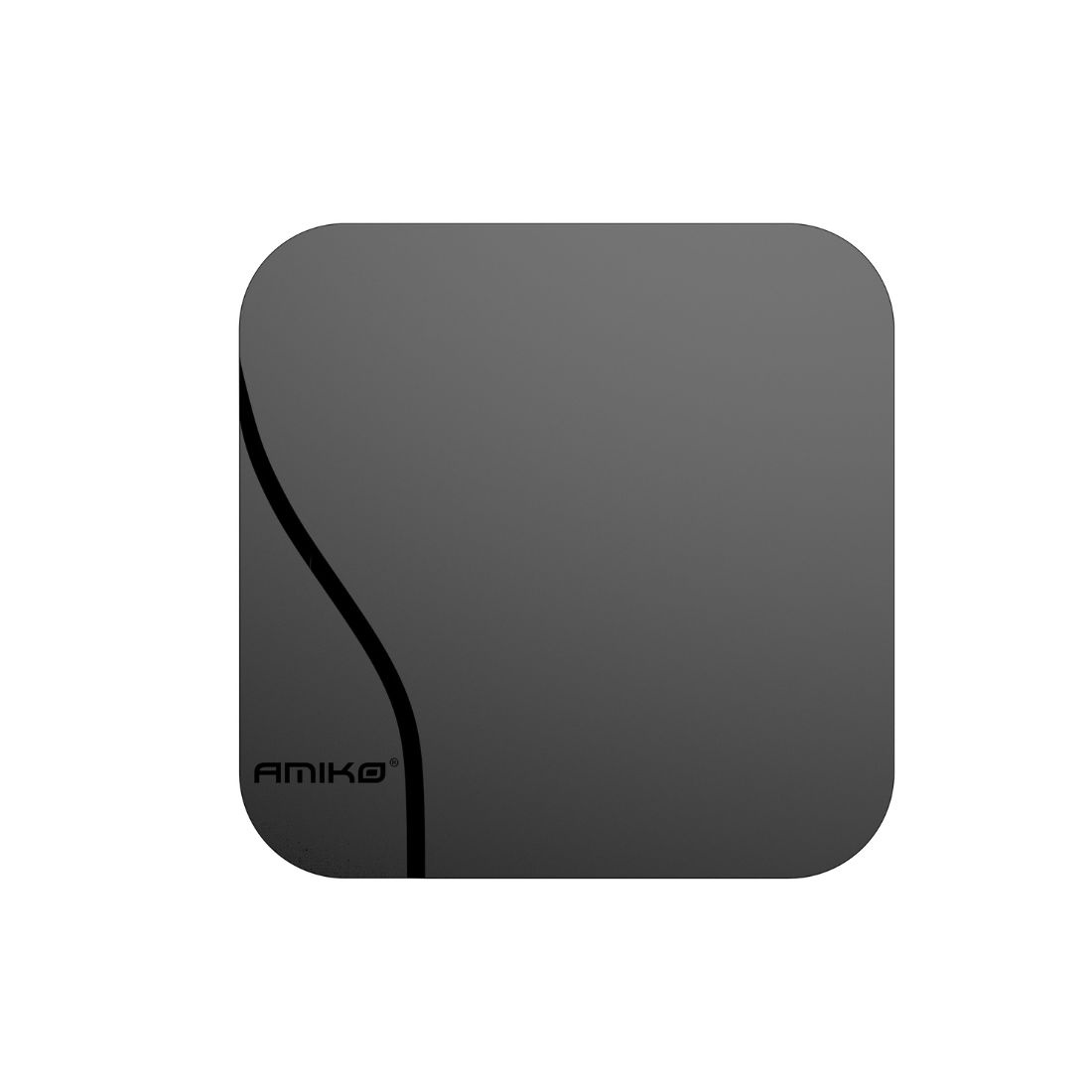 Amiko A14 Green+ Streaming Box 4K UHD - ASATGROOTHANDEL.NL