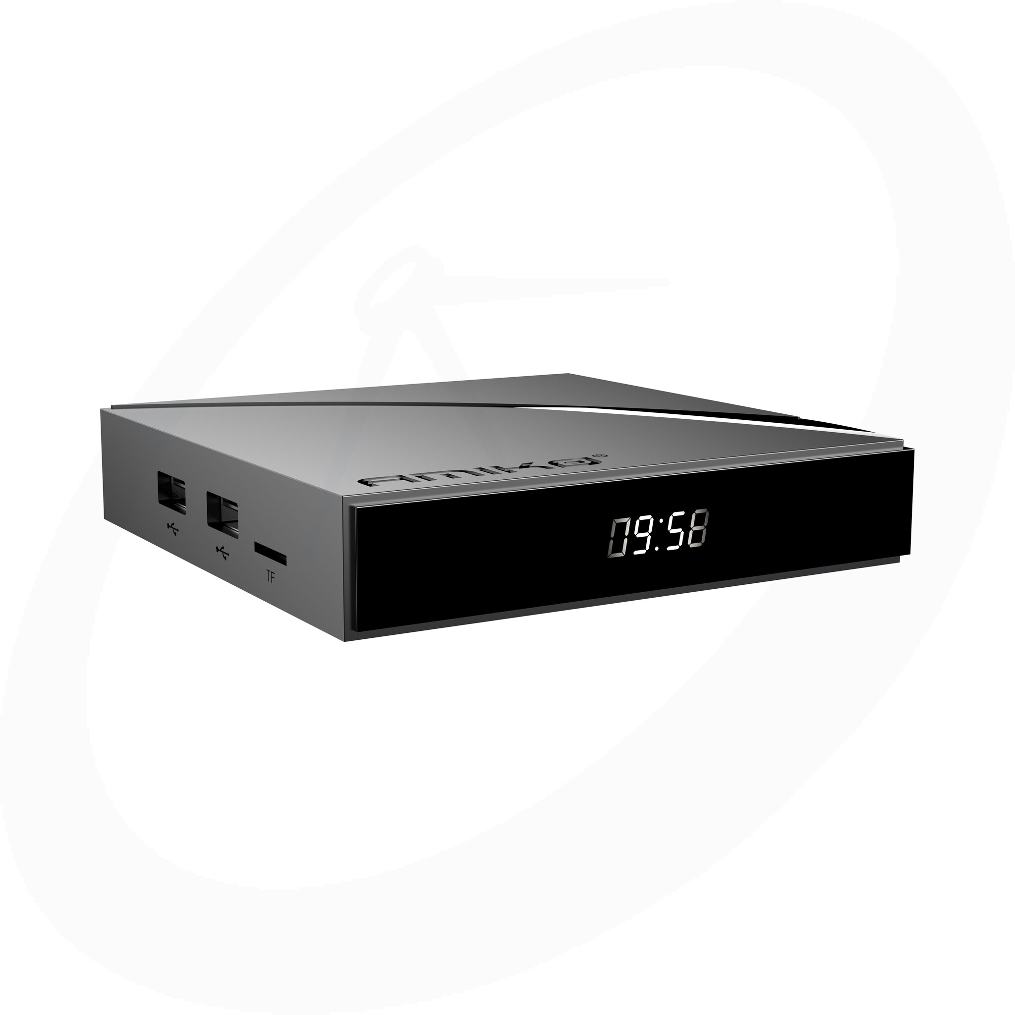 Amiko A14 Gold 4K Android OTT Media Streamer - ASATGROOTHANDEL.NL