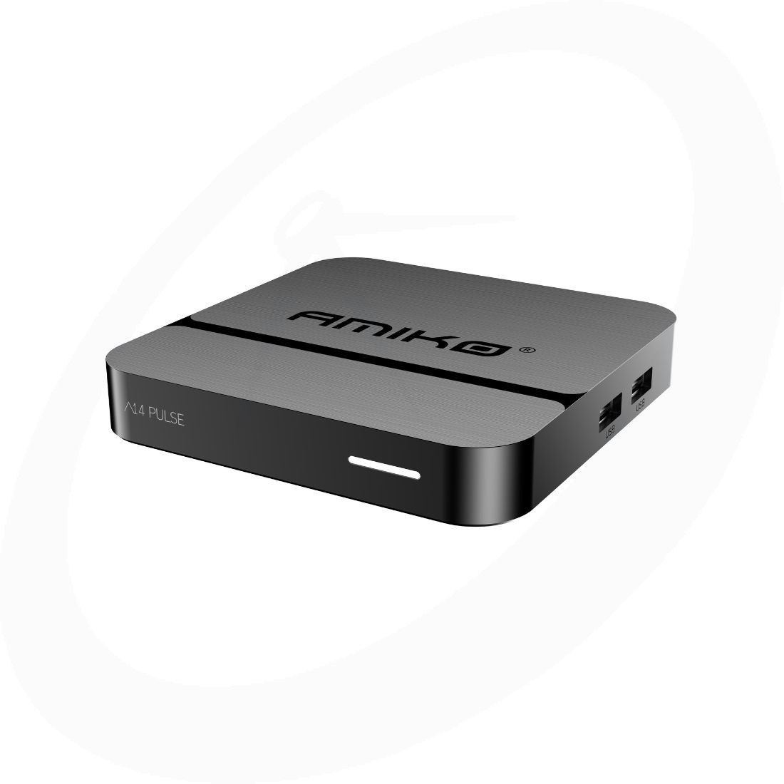 Amiko A14 PULSE 4K UHD Streaming Box - ASATGROOTHANDEL.NL