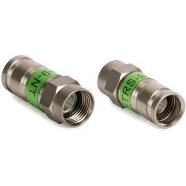 PCT F-Connector TRS-9L-NT compressie connector - ASATGROOTHANDEL.NL