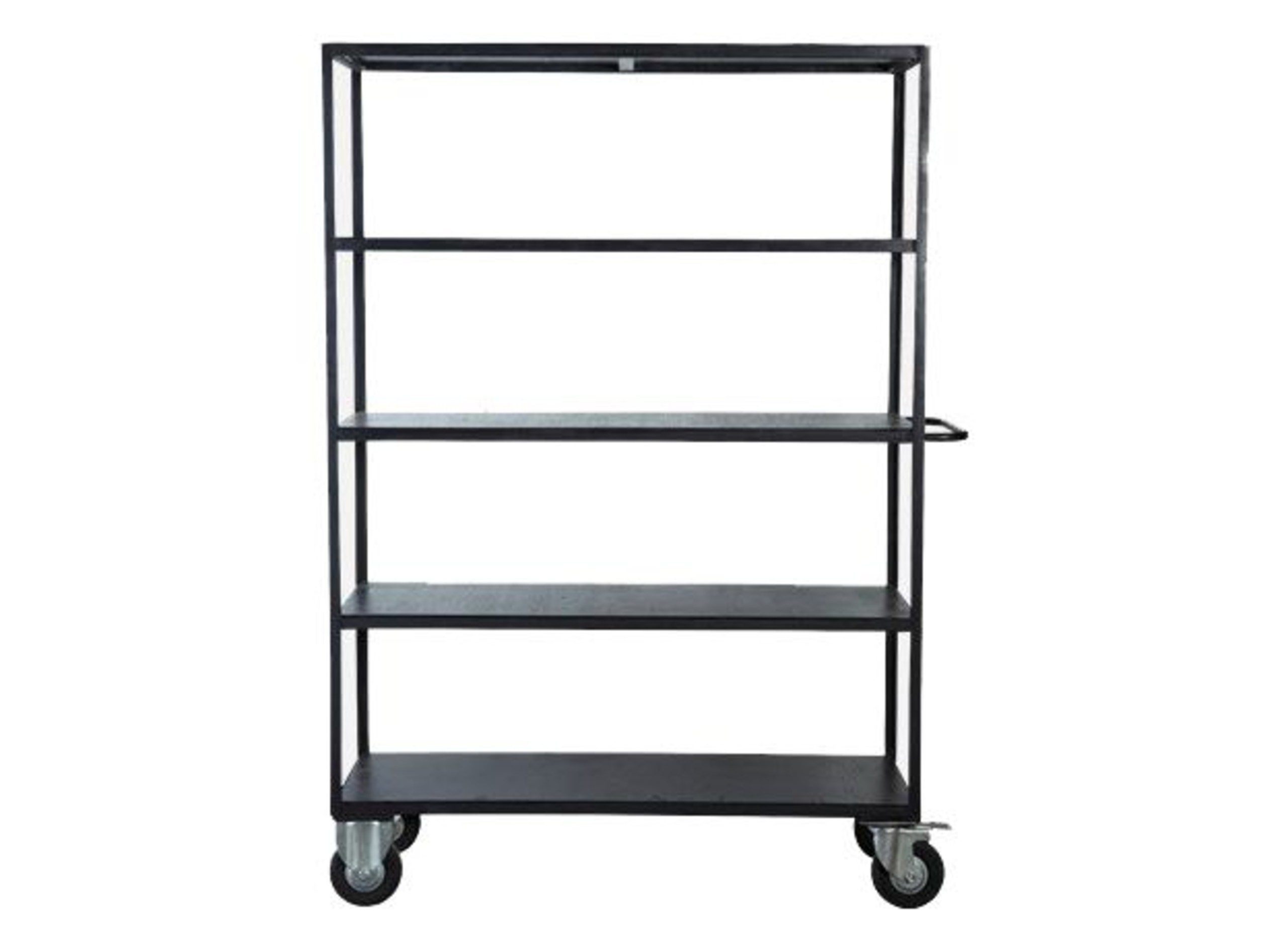 House Doctor Rack black metal - LIVING AND CO.