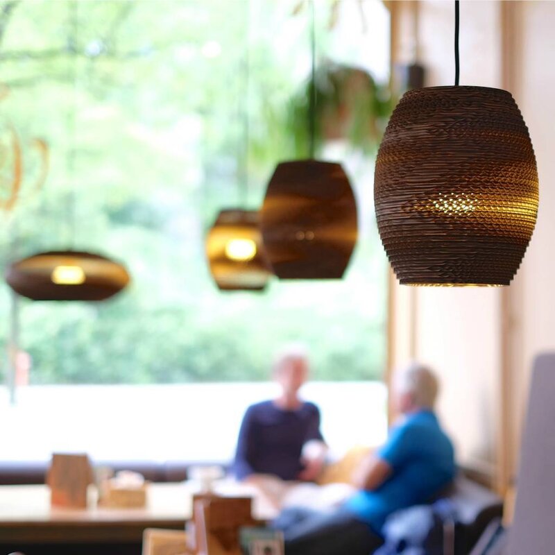 Graypants Oliv hanglamp naturel - GP-171 - Living and Company