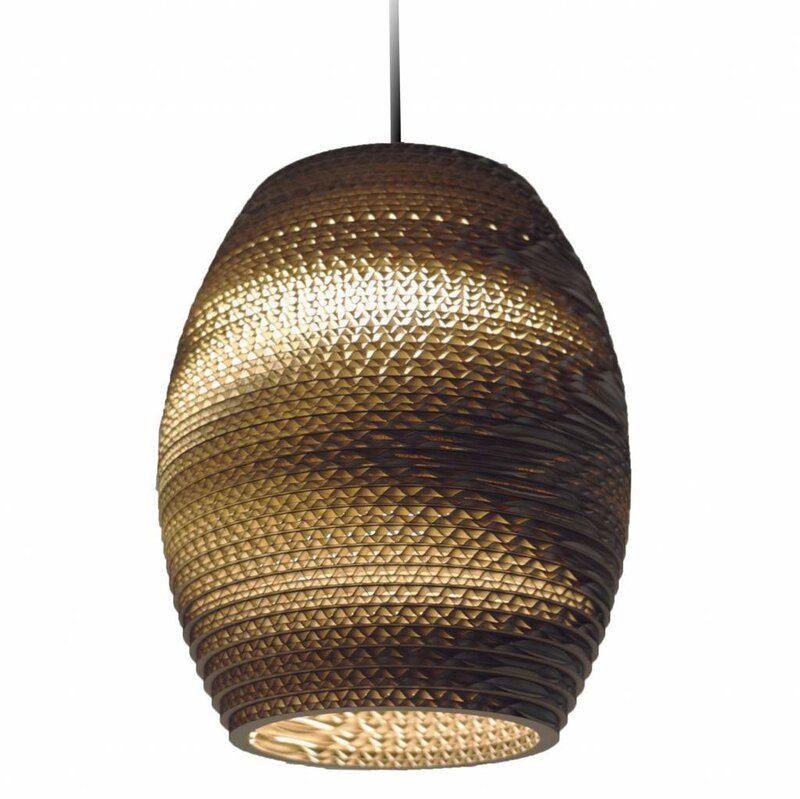Graypants Oliv hanglamp naturel - GP-171 - Living and Company
