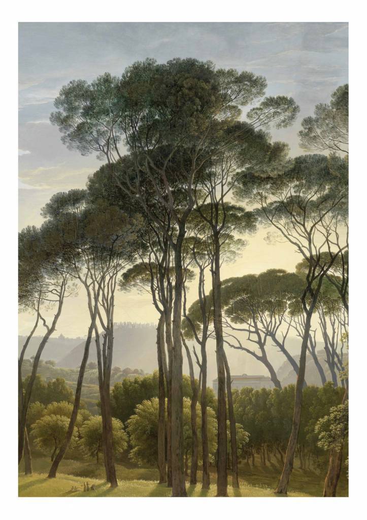 KEK Amsterdam Golden Age Landscapes wallpaper - LIVING AND CO.