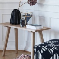 Hübsch bench oak - LIVING AND CO.