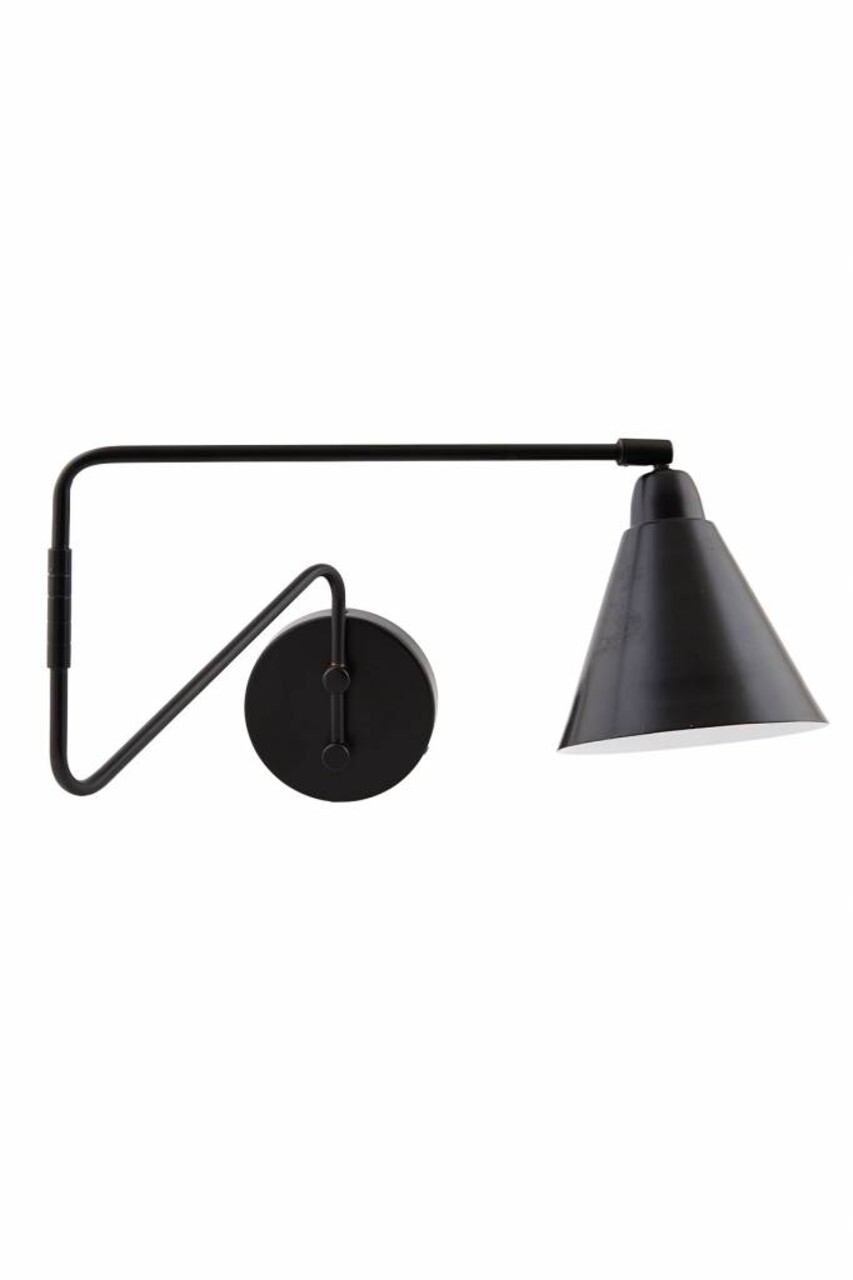 House Doctor Game wall lamp black metal - LIVING AND CO.
