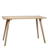 Hübsch dining room table wood - LIVING AND CO.