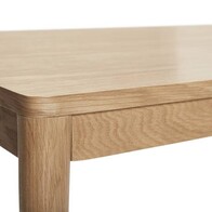 Hübsch dining room table wood - LIVING AND CO.