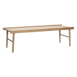 Hübsch coffee table wood - LIVING AND CO.
