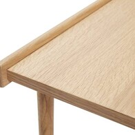 Hübsch coffee table wood - LIVING AND CO.