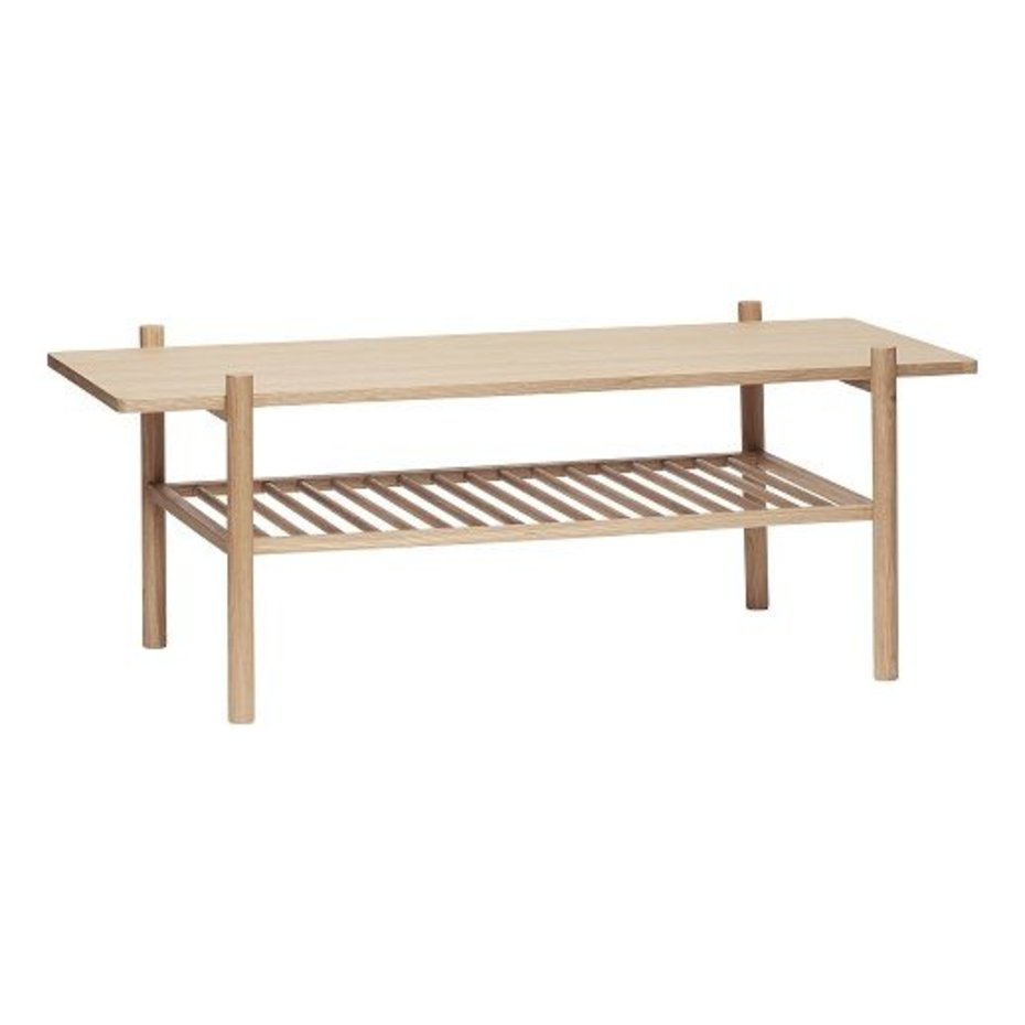 Hübsch coffee table wood - LIVING AND CO.