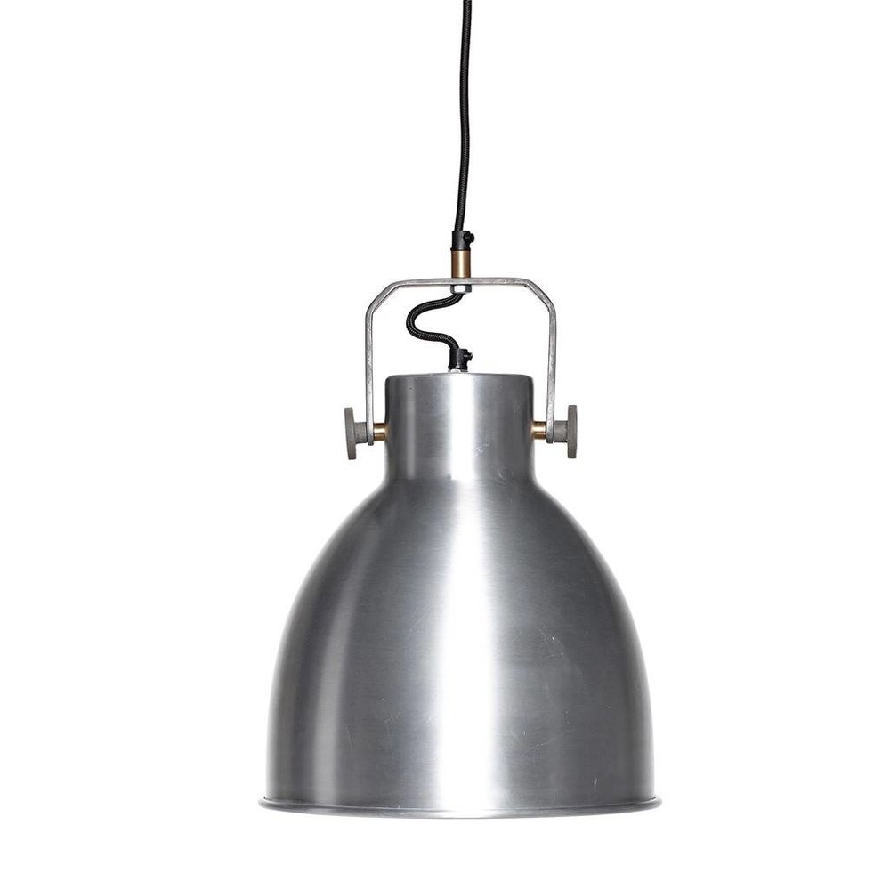 Hübsch metal hanging lamp - LIVING AND CO.
