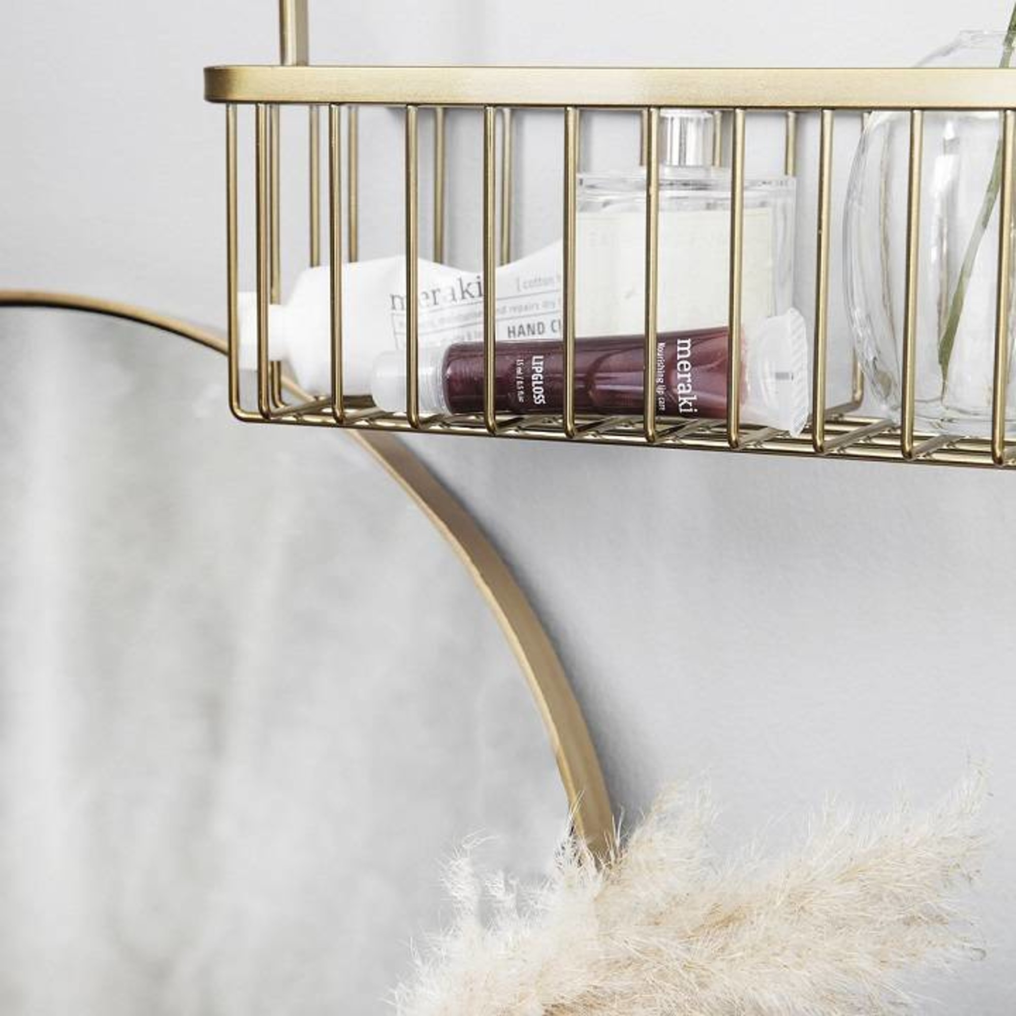 House Doctor Bath Double rek messing - Living and Company