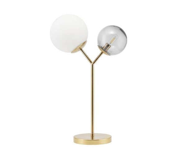 House Doctor Precise floor lamp brass - LIVING AND CO.