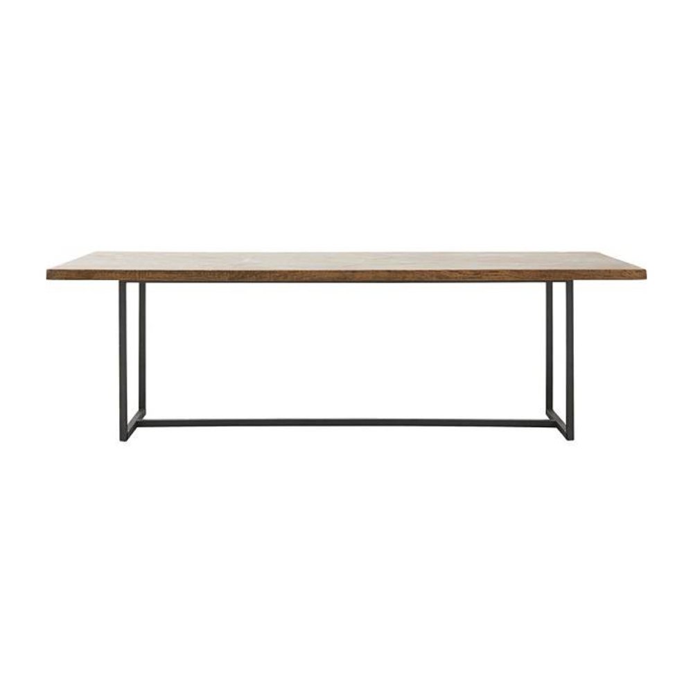 House Doctor Side dining table brown wood - LIVING AND CO.