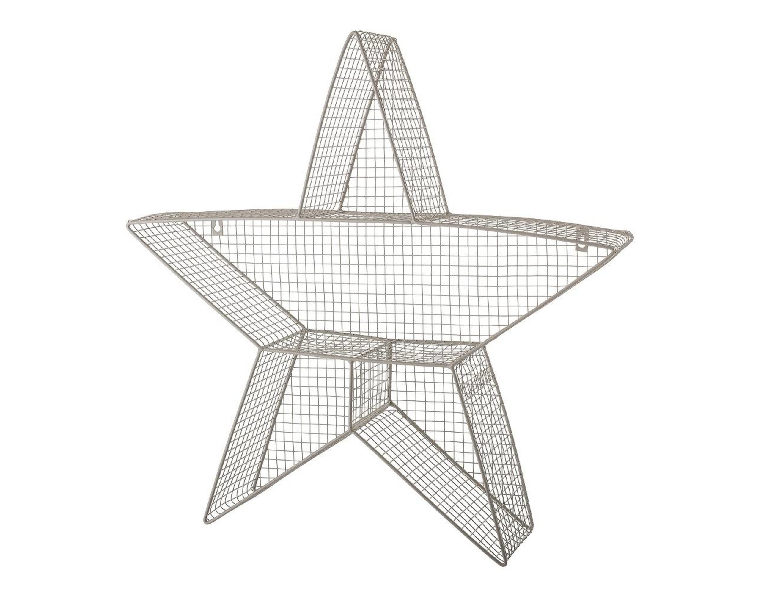 Bloomingville Mini display box with star shape - LIVING AND CO.