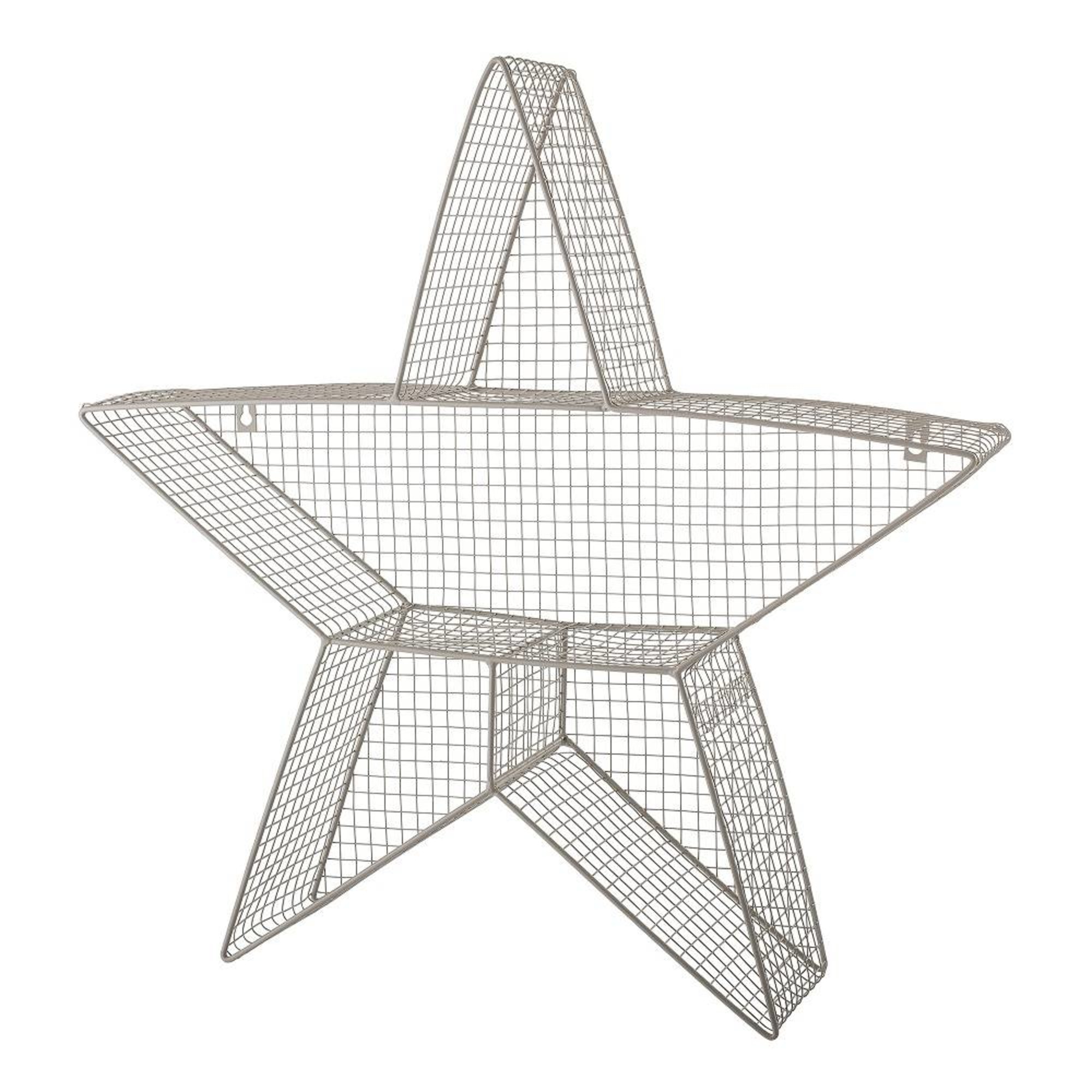 Bloomingville Mini display box with star shape - LIVING AND CO.
