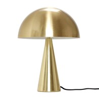 Hübsch table lamp brass - LIVING AND CO.