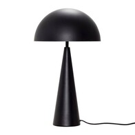 Hübsch table lamp black metal - LIVING AND CO.